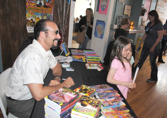Local author signs books | News, Sports, Jobs - The Alpena News